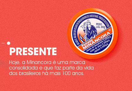 A história da pomada Minancora que já tem mais de 100 anos