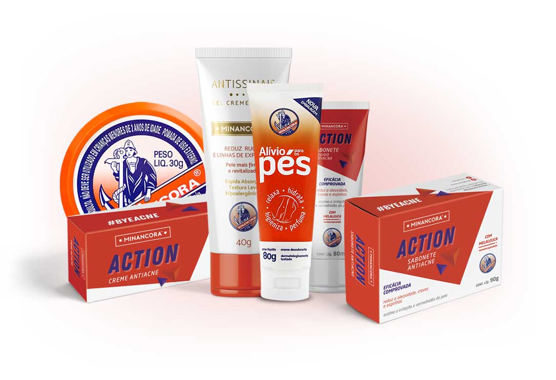 Por dentro da fórmula dos produtos Minancora